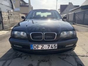 Black BMW 320 2000 in Kaunas, with an engine capacity of 2.00 L and mileage of 256 thousand km for 1700 €, photo 3 on AUTOMOTO.COM.LV
