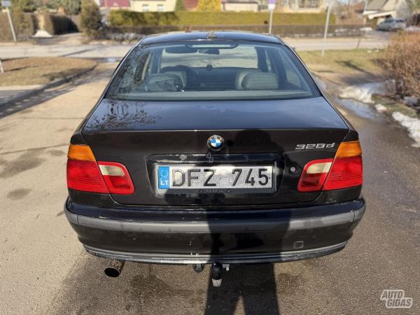 Melns BMW 320 2000 Kauņa, ar dzinēja tilpumu 2.00 L un nobraukumu 256 tūkst. km par 1700 €, foto 8 vietnē AUTOMOTO.COM.LV