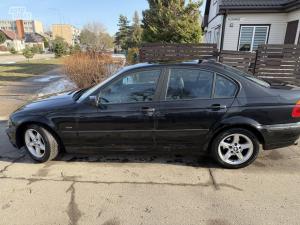 Black BMW 320 2000 in Kaunas, with an engine capacity of 2.00 L and mileage of 256 thousand km for 1700 €, photo 10 on AUTOMOTO.COM.LV