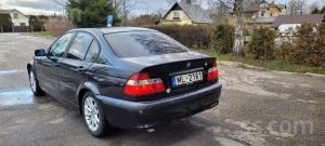 Melns BMW 320 2001 Jelgava, ar dzinēja tilpumu 2.00 L un nobraukumu 0 tūkst. km par 1800 €, foto 4 vietnē AUTOMOTO.COM.LV