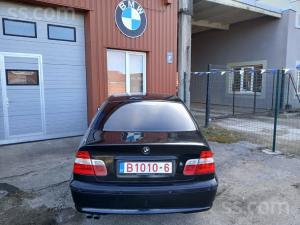 Melns BMW 320 2001 Cēsis, ar dzinēja tilpumu 2.00 L un nobraukumu 235 tūkst. km par 2950 €, foto 5 vietnē AUTOMOTO.COM.LV