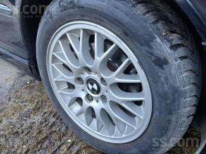 Melns BMW 320 2001 Cēsis, ar dzinēja tilpumu 2.00 L un nobraukumu 235 tūkst. km par 2950 €, foto 11 vietnē AUTOMOTO.COM.LV