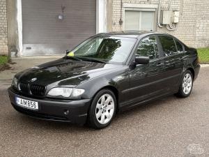 Melns BMW 320 2001 Viļņa, ar dzinēja tilpumu 2.00 L un nobraukumu 380 tūkst. km par 999 €, foto 3 vietnē AUTOMOTO.COM.LV