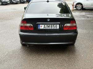 Melns BMW 320 2001 Viļņa, ar dzinēja tilpumu 2.00 L un nobraukumu 380 tūkst. km par 999 €, foto 5 vietnē AUTOMOTO.COM.LV