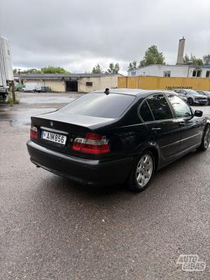 Melns BMW 320 2001 Viļņa, ar dzinēja tilpumu 2.00 L un nobraukumu 380 tūkst. km par 999 €, foto 7 vietnē AUTOMOTO.COM.LV