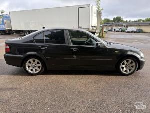 Melns BMW 320 2001 Viļņa, ar dzinēja tilpumu 2.00 L un nobraukumu 380 tūkst. km par 999 €, foto 8 vietnē AUTOMOTO.COM.LV