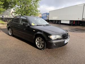 Melns BMW 320 2001 Viļņa, ar dzinēja tilpumu 2.00 L un nobraukumu 380 tūkst. km par 999 €, foto 9 vietnē AUTOMOTO.COM.LV
