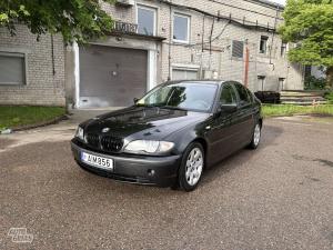 Melns BMW 320 2001 Viļņa, ar dzinēja tilpumu 2.00 L un nobraukumu 380 tūkst. km par 999 €, foto 11 vietnē AUTOMOTO.COM.LV