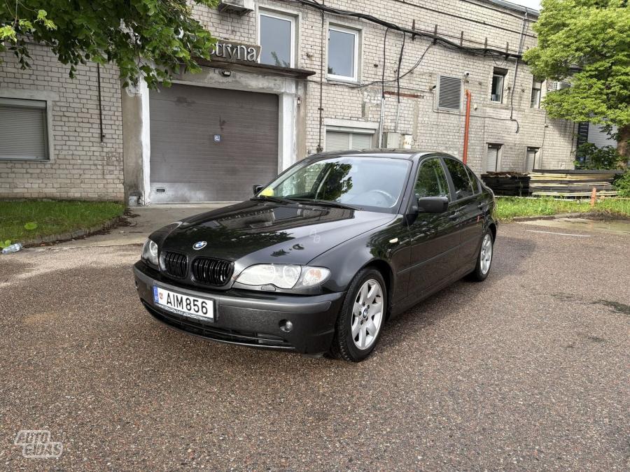 Melns BMW 320 2001 Viļņa, ar dzinēja tilpumu 2.00 L un nobraukumu 380 tūkst. km par 999 €, foto 11 vietnē AUTOMOTO.COM.LV