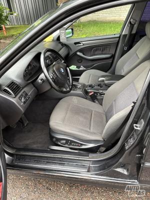 Melns BMW 320 2001 Viļņa, ar dzinēja tilpumu 2.00 L un nobraukumu 380 tūkst. km par 999 €, foto 14 vietnē AUTOMOTO.COM.LV