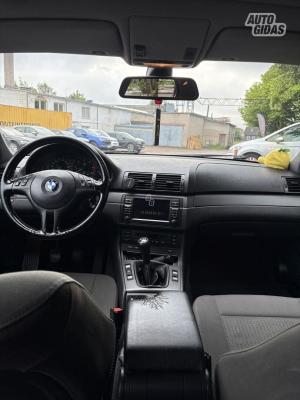 Melns BMW 320 2001 Viļņa, ar dzinēja tilpumu 2.00 L un nobraukumu 380 tūkst. km par 999 €, foto 15 vietnē AUTOMOTO.COM.LV