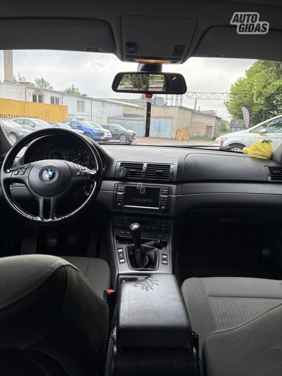 Melns BMW 320 2001 Viļņa, ar dzinēja tilpumu 2.00 L un nobraukumu 380 tūkst. km par 999 €, foto 15 vietnē AUTOMOTO.COM.LV