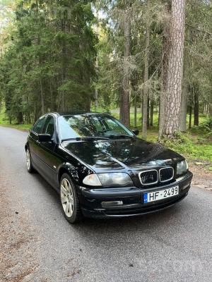 Melns BMW 320 2001 Cēsis, ar dzinēja tilpumu 2.00 L un nobraukumu 440 tūkst. km par 1900 €, foto 1 vietnē AUTOMOTO.COM.LV