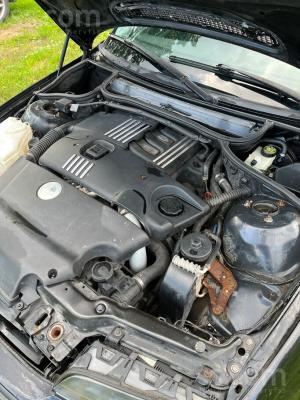 Melns BMW 320 2001 Cēsis, ar dzinēja tilpumu 2.00 L un nobraukumu 440 tūkst. km par 1900 €, foto 5 vietnē AUTOMOTO.COM.LV