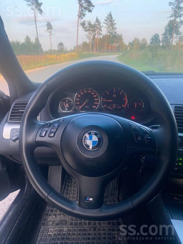 Melns BMW 320 2001 Rēzekne, ar dzinēja tilpumu 2.00 L un nobraukumu 396 tūkst. km par 1800 €, foto 7 vietnē AUTOMOTO.COM.LV