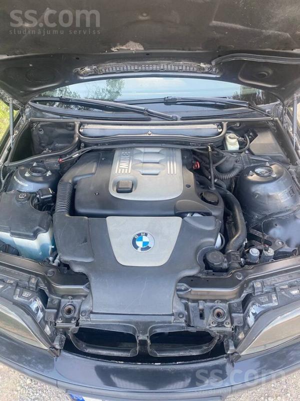 Melns BMW 320 2001 Rēzekne, ar dzinēja tilpumu 2.00 L un nobraukumu 396 tūkst. km par 1800 €, foto 9 vietnē AUTOMOTO.COM.LV