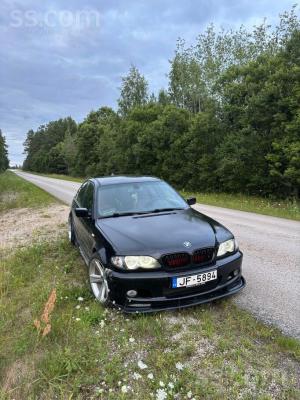 Melns BMW 320 2001 Preiļi, ar dzinēja tilpumu 2.00 L un nobraukumu 270 tūkst. km par 3200 €, foto 3 vietnē AUTOMOTO.COM.LV