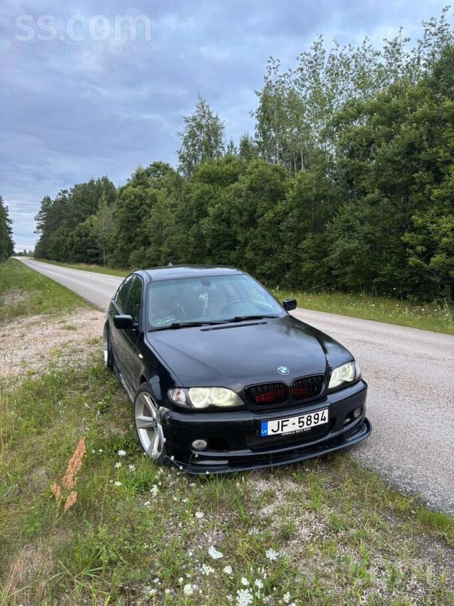 Melns BMW 320 2001 Preiļi, ar dzinēja tilpumu 2.00 L un nobraukumu 270 tūkst. km par 3200 €, foto 3 vietnē AUTOMOTO.COM.LV