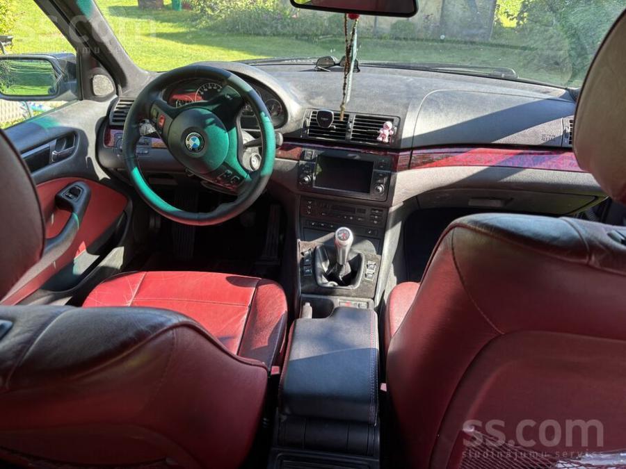 Melns BMW 320 2001 Preiļi, ar dzinēja tilpumu 2.00 L un nobraukumu 270 tūkst. km par 3200 €, foto 4 vietnē AUTOMOTO.COM.LV