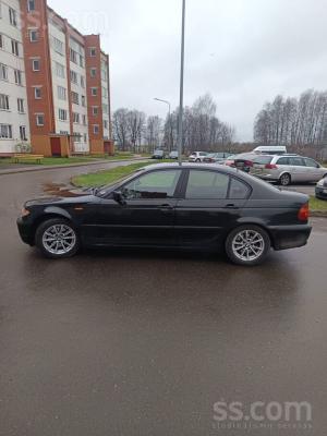 Melns BMW 320 2002 Rīga, ar dzinēja tilpumu 2.00 L un nobraukumu 351 tūkst. km par 2600 €, foto 3 vietnē AUTOMOTO.COM.LV