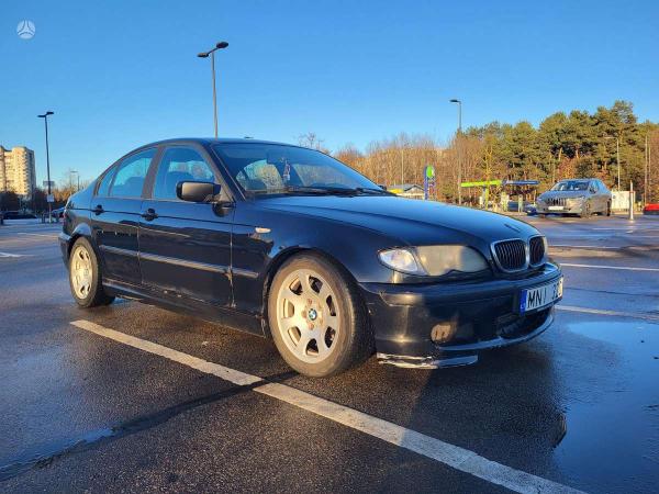 Melns BMW 320 2002 Viļņa, ar dzinēja tilpumu 2.00 L un nobraukumu 434 tūkst. km par 1700 €, foto 2 vietnē AUTOMOTO.COM.LV