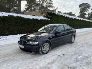 Melns BMW 320 2002 Klaipėda, ar dzinēja tilpumu 2.00 L un nobraukumu 380 tūkst. km par 1999 €, foto  vietnē AUTOMOTO.COM.LV