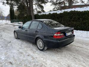 Melns BMW 320 2002 Klaipėda, ar dzinēja tilpumu 2.00 L un nobraukumu 380 tūkst. km par 1999 €, foto 2 vietnē AUTOMOTO.COM.LV