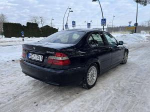 Melns BMW 320 2002 Klaipėda, ar dzinēja tilpumu 2.00 L un nobraukumu 380 tūkst. km par 1999 €, foto 5 vietnē AUTOMOTO.COM.LV