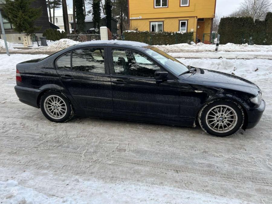Melns BMW 320 2002 Klaipėda, ar dzinēja tilpumu 2.00 L un nobraukumu 380 tūkst. km par 1999 €, foto 6 vietnē AUTOMOTO.COM.LV