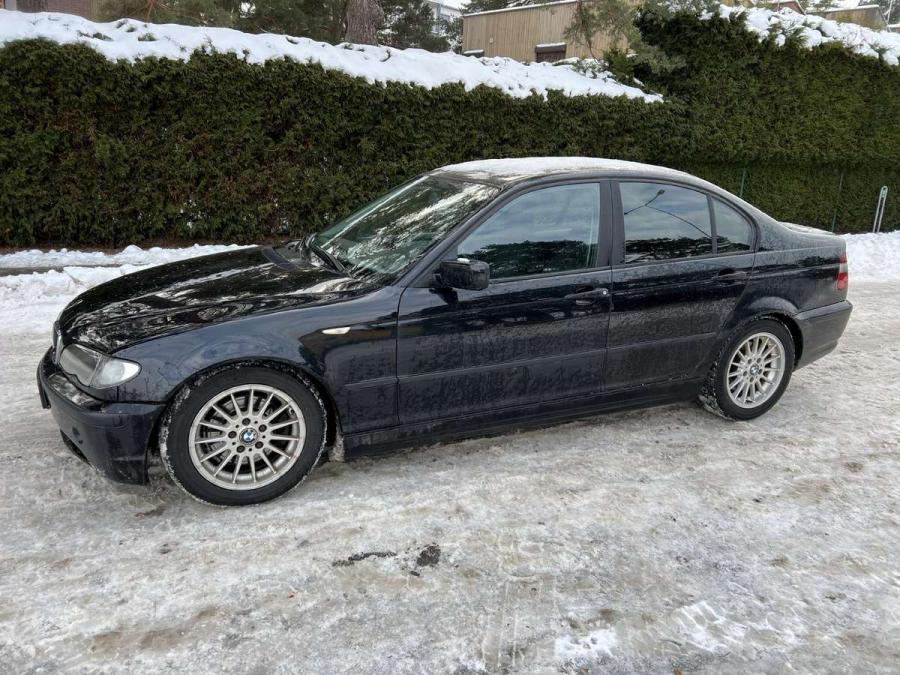 Melns BMW 320 2002 Klaipėda, ar dzinēja tilpumu 2.00 L un nobraukumu 380 tūkst. km par 1999 €, foto 7 vietnē AUTOMOTO.COM.LV