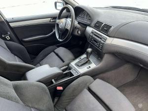 Melns BMW 320 2002 Klaipėda, ar dzinēja tilpumu 2.00 L un nobraukumu 380 tūkst. km par 1999 €, foto 8 vietnē AUTOMOTO.COM.LV
