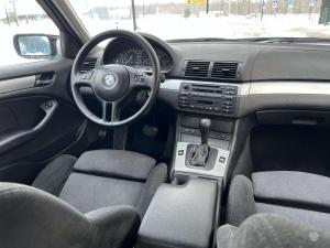 Melns BMW 320 2002 Klaipėda, ar dzinēja tilpumu 2.00 L un nobraukumu 380 tūkst. km par 1999 €, foto 9 vietnē AUTOMOTO.COM.LV