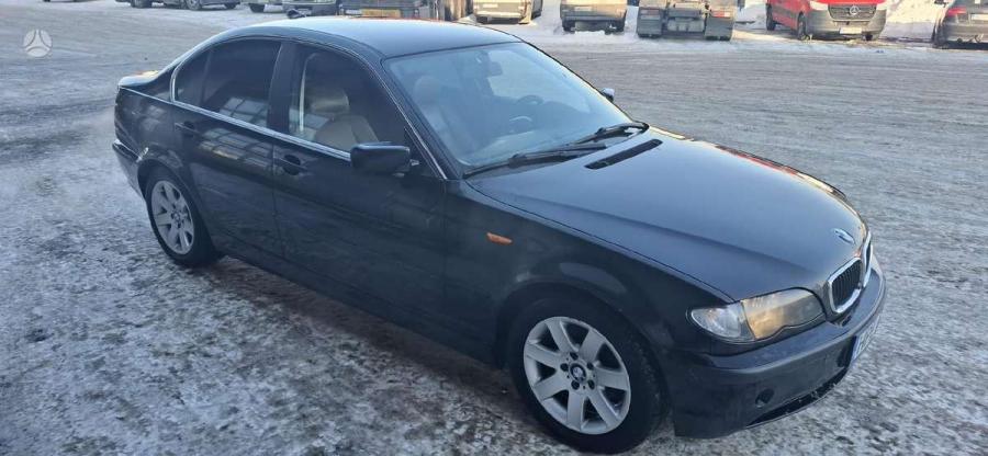 Melns BMW 320 2002 Kauņa, ar dzinēja tilpumu 0.00 L un nobraukumu 337 tūkst. km par 1750 €, foto 5 vietnē AUTOMOTO.COM.LV