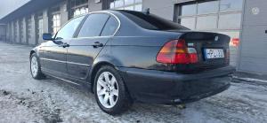 Black BMW 320 2002 in Kaunas, with an engine capacity of 2.00 L and mileage of 337 thousand km for 1750 €, photo 3 on AUTOMOTO.COM.LV