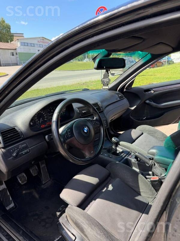 Melns BMW 320 2002 Rīga, ar dzinēja tilpumu 2.00 L un nobraukumu 407 tūkst. km par 2500 €, foto 6 vietnē AUTOMOTO.COM.LV