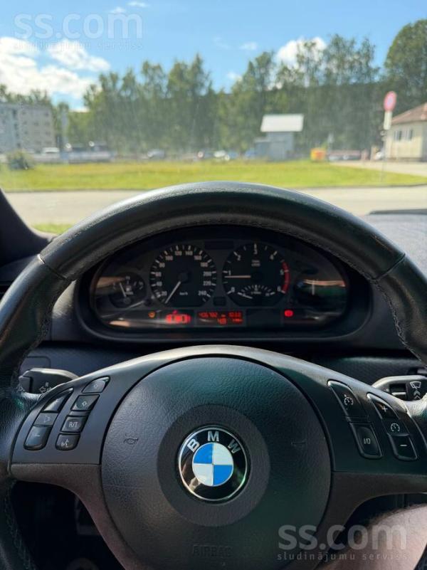 Melns BMW 320 2002 Rīga, ar dzinēja tilpumu 2.00 L un nobraukumu 407 tūkst. km par 2500 €, foto 8 vietnē AUTOMOTO.COM.LV