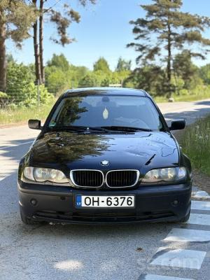 Melns BMW 320 2002 Kuldīga, ar dzinēja tilpumu 2.00 L un nobraukumu 0 tūkst. km par 1600 €, foto 5 vietnē AUTOMOTO.COM.LV