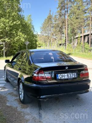 Melns BMW 320 2002 Kuldīga, ar dzinēja tilpumu 2.00 L un nobraukumu 0 tūkst. km par 1600 €, foto 7 vietnē AUTOMOTO.COM.LV