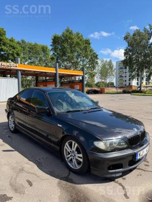Черный БМВ 320 2002 в Рига, объемом двигателя 2.00 л и пробегом 407 тыс. км за 2000 €, фото 3 на AUTOMOTO.COM.LV