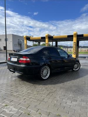 Black BMW 320 2002 in Kaunas, with an engine capacity of 2.00 L and mileage of 389 thousand km for 1100 €, photo 4 on AUTOMOTO.COM.LV