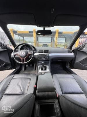 Black BMW 320 2002 in Kaunas, with an engine capacity of 2.00 L and mileage of 389 thousand km for 1100 €, photo 8 on AUTOMOTO.COM.LV