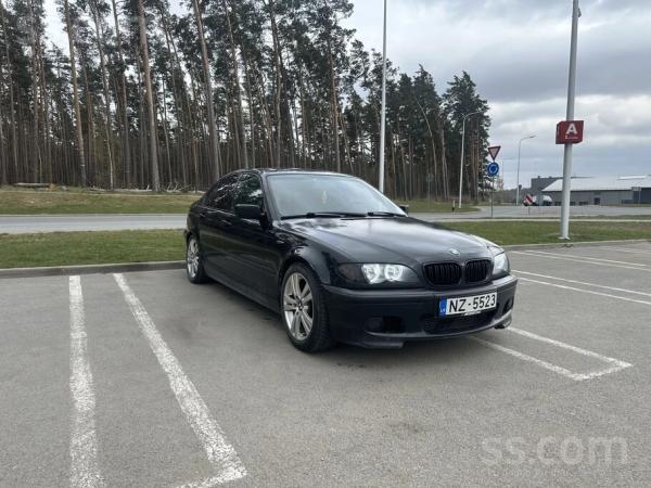 Melns BMW 320 2002 Rīga, ar dzinēja tilpumu 2.00 L un nobraukumu 444 tūkst. km par 2500 €, foto 1 vietnē AUTOMOTO.COM.LV