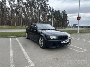 Черный БМВ 320 2002 в Рига, объемом двигателя 2.00 л и пробегом 444 тыс. км за 2500 €, фото  на AUTOMOTO.COM.LV