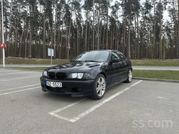 Melns BMW 320 2002 Rīga, ar dzinēja tilpumu 2.00 L un nobraukumu 444 tūkst. km par 2500 €, foto 2 vietnē AUTOMOTO.COM.LV