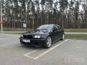 Melns BMW 320 2002 Rīga, ar dzinēja tilpumu 2.00 L un nobraukumu 444 tūkst. km par 2500 €, foto 3 vietnē AUTOMOTO.COM.LV