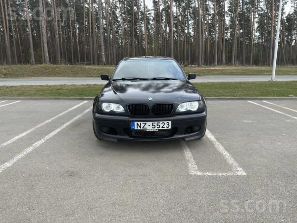 Melns BMW 320 2002 Rīga, ar dzinēja tilpumu 2.00 L un nobraukumu 444 tūkst. km par 2500 €, foto 3 vietnē AUTOMOTO.COM.LV