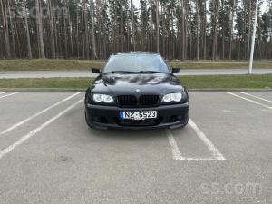 Melns BMW 320 2002 Rīga, ar dzinēja tilpumu 2.00 L un nobraukumu 444 tūkst. km par 2500 €, foto 4 vietnē AUTOMOTO.COM.LV