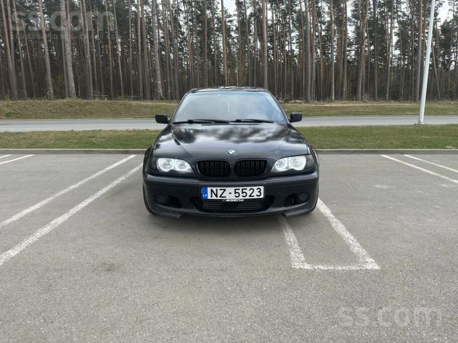 Melns BMW 320 2002 Rīga, ar dzinēja tilpumu 2.00 L un nobraukumu 444 tūkst. km par 2500 €, foto 4 vietnē AUTOMOTO.COM.LV