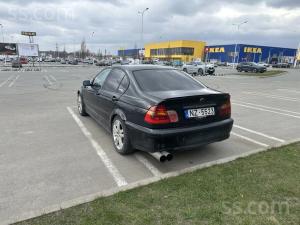 Melns BMW 320 2002 Rīga, ar dzinēja tilpumu 2.00 L un nobraukumu 444 tūkst. km par 2500 €, foto 5 vietnē AUTOMOTO.COM.LV