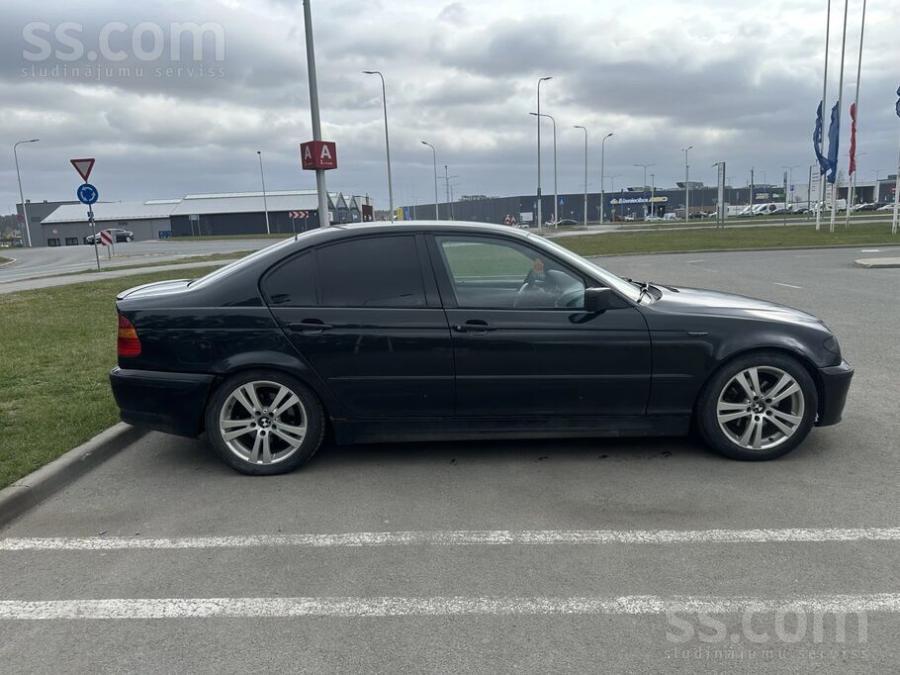 Melns BMW 320 2002 Rīga, ar dzinēja tilpumu 2.00 L un nobraukumu 444 tūkst. km par 2500 €, foto 6 vietnē AUTOMOTO.COM.LV